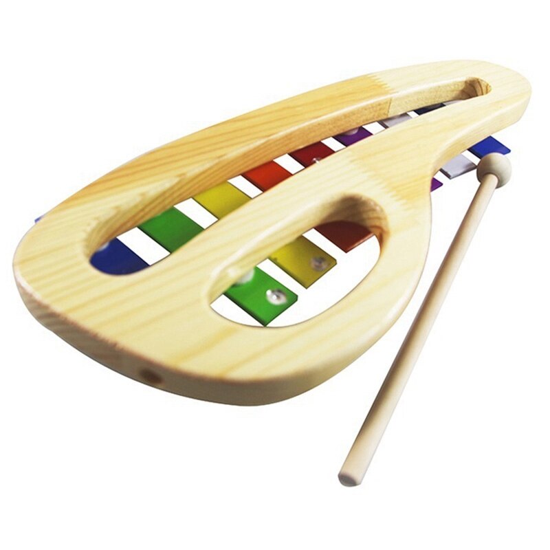 -Hand Knock Xylophone Glockenspiel with Mallets 8 ... – Grandado