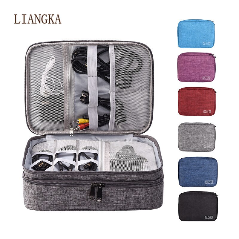 Travel Digital Cable Storage Bag Mobile Power Orga... – Grandado