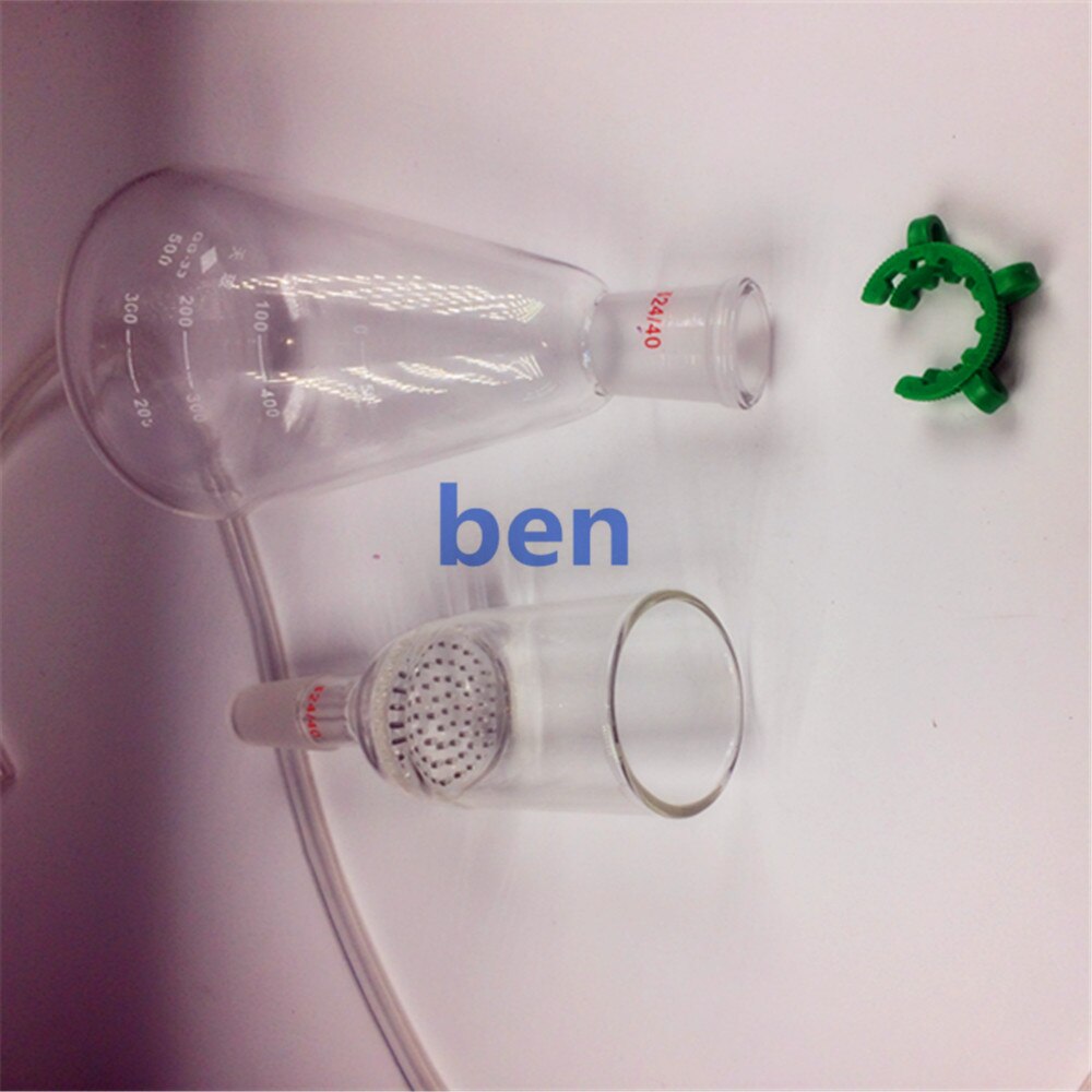 250ml,24/40,Suction Filtration Device,47mm Buchner... – Vicedeal