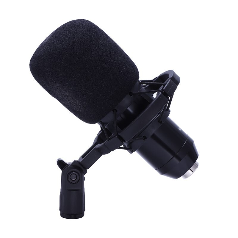 AABB-BM 800 Karaoke Capacitor Microphone With Shoc... – Grandado