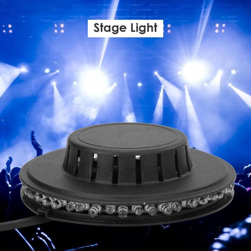 48LED Colorful Rotating RGB LED Stage Light Xmas P... – Vicedeal