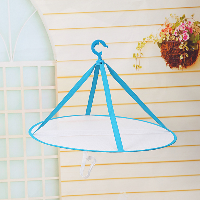 Large Folding Drying Mesh Basket For Kid Clothes R... – Vicedeal