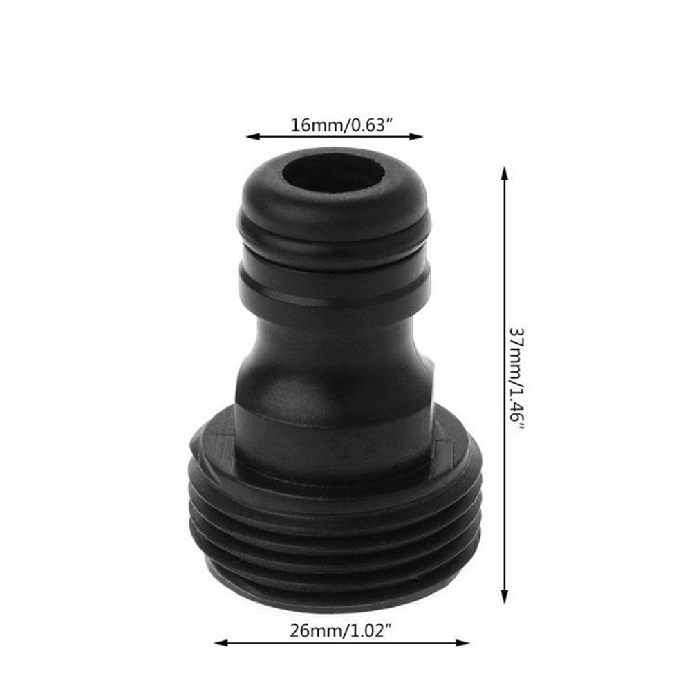 Threaded Tap Connector Hose Quick Connect NPT 3/4&... – Grandado