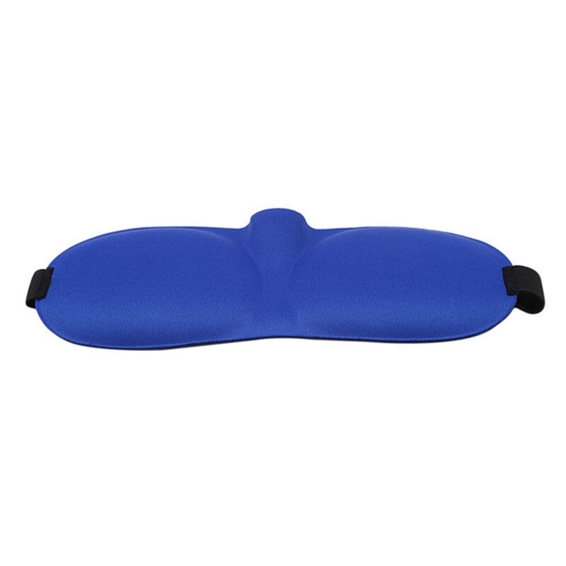 1Pc Vrouwen Mannen Zachte Draagbare Blindfold Trav... – Vicedeal