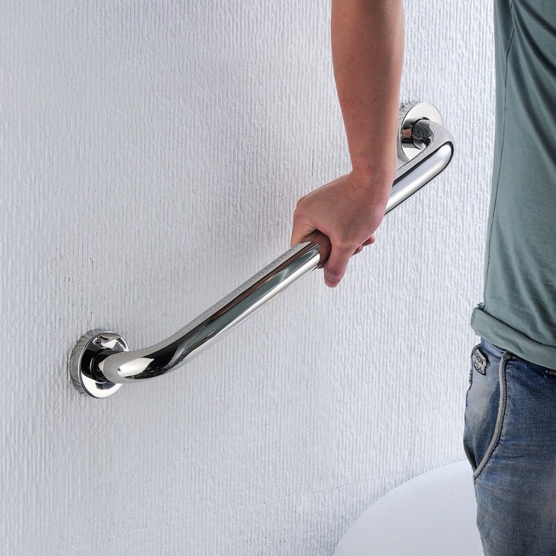 Stainless Steel Shower Grab Bar, Bathroom Balance ... – Vicedeal