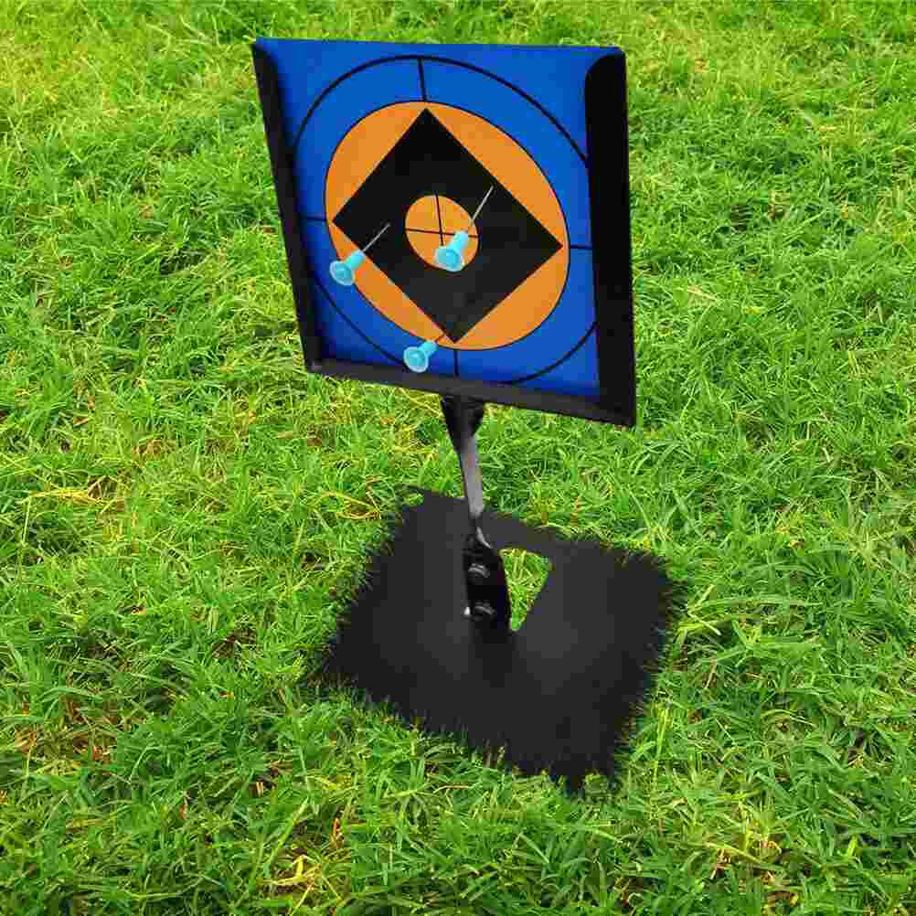 1 Set Stainless Steel Target Stand Stable Shooting... – Grandado