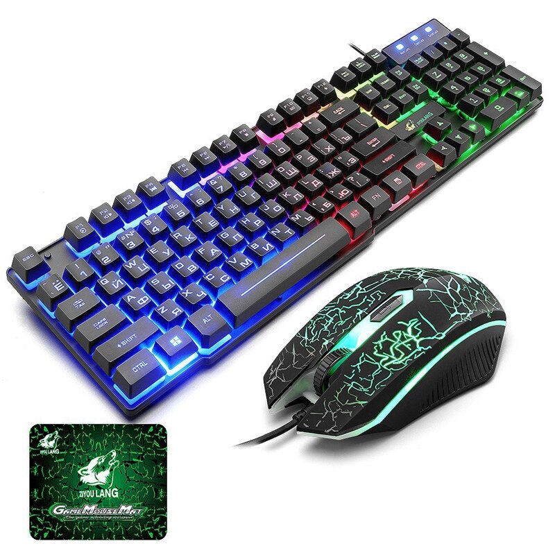 ZIYOU LANG Suitable for T5 Rainbow Backlit USB Erg... – Vicedeal