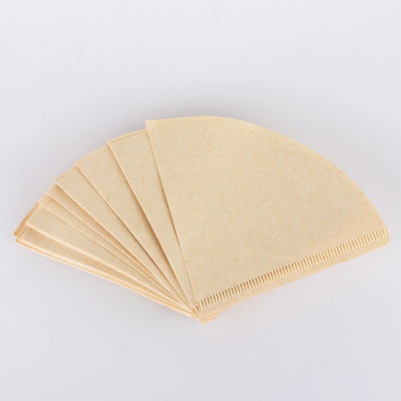 40Stck Kaffee Filter Papiere Ungebleichtem Origina... – Grandado