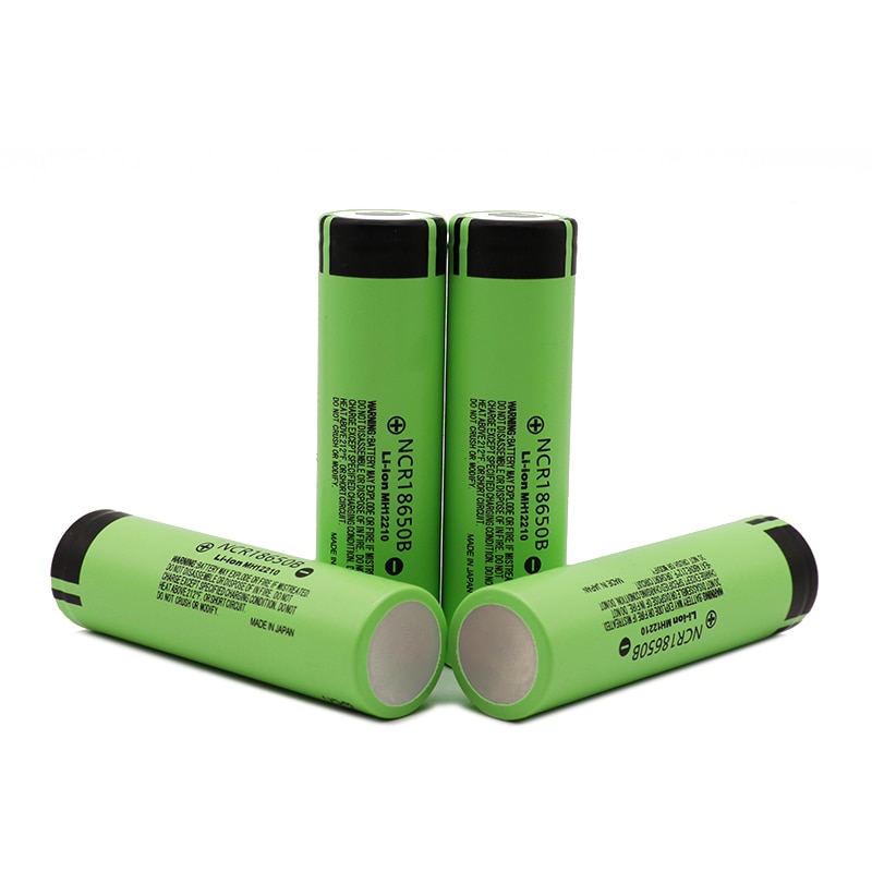 18650 Battery NCR18650B 3.7V 3400 mah 18650 Lithiu... – Grandado