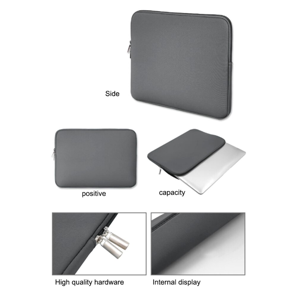 Outdoor Zipper Nylon Computer Bags Laptop Protecti... – Grandado