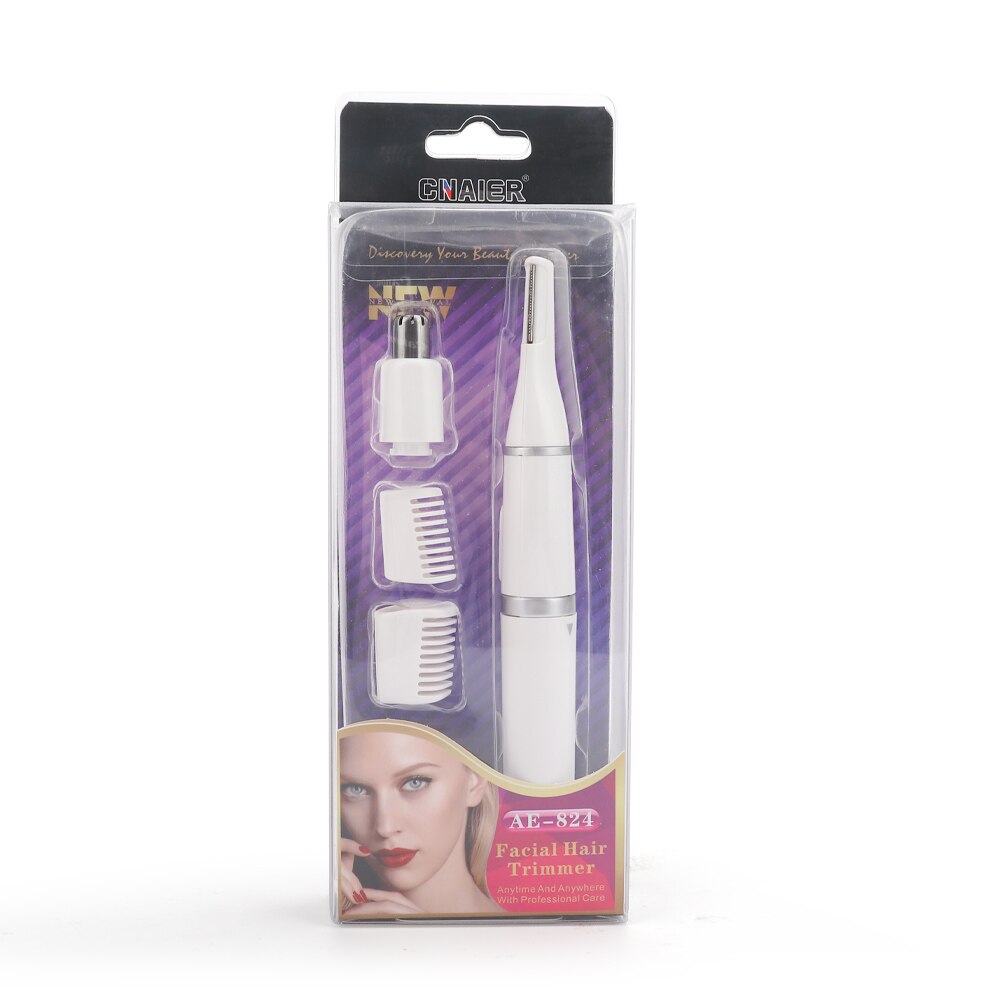 Portable Electric Eyebrow Trimmer Painless Epilato... – Vicedeal