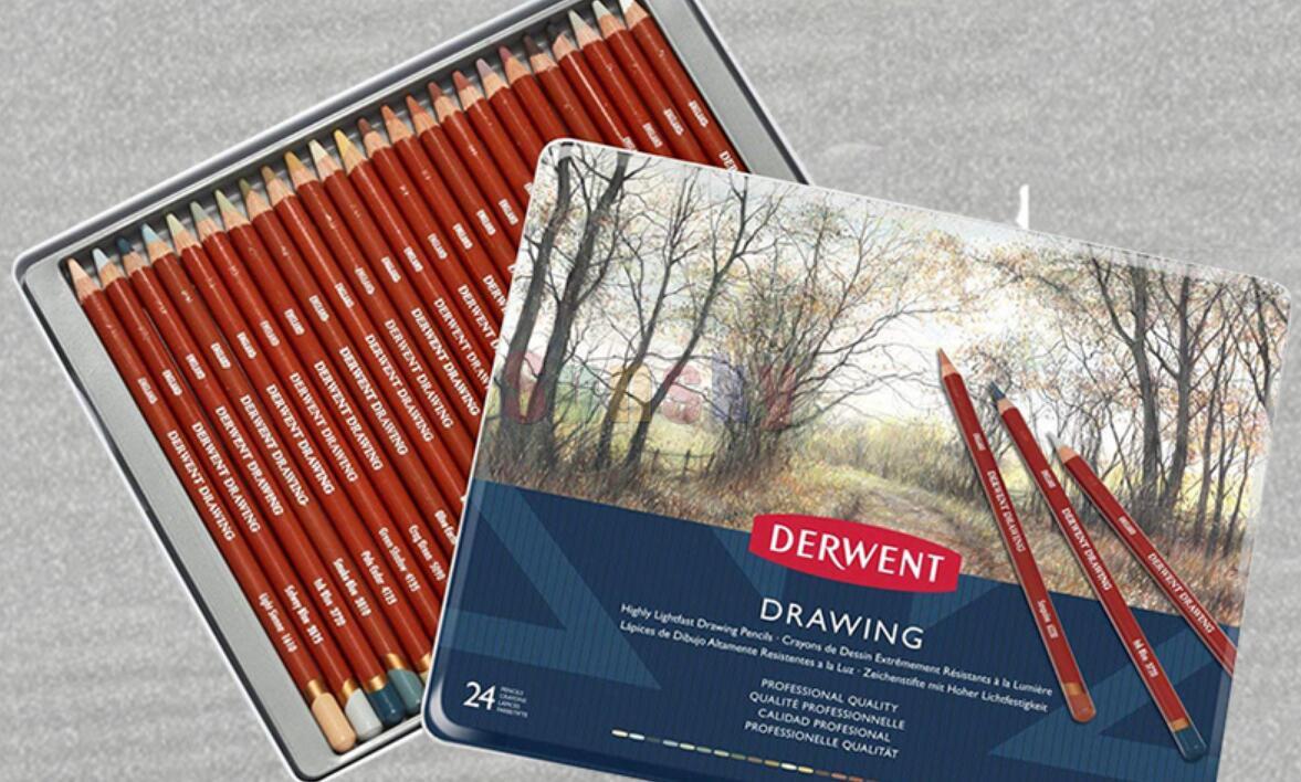 6/12/24 UK original derwent nature color Oily Colo... – Vicedeal