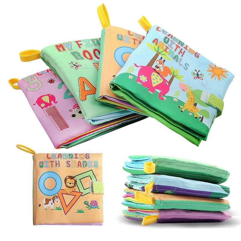 Baby English Letter Animal Sound Cloth Book Early ... – Vicedeal