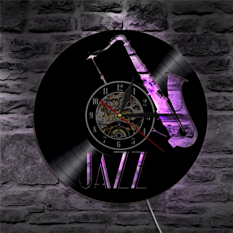 1 Stuk Jazz Muziekinstrumenten Led Backlight Muzie... – Grandado