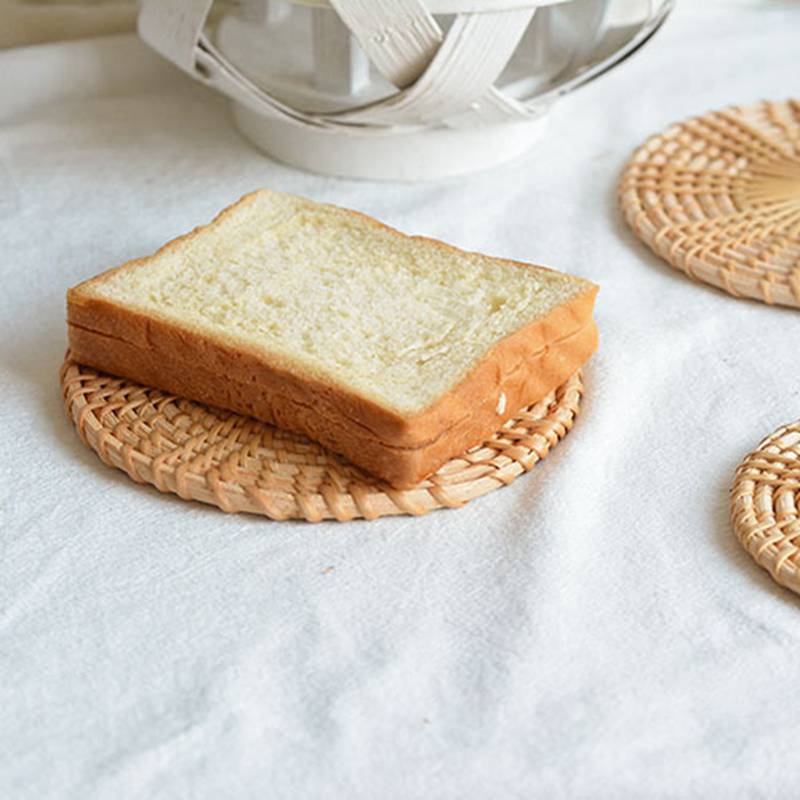 Rotan Geweven Coaster Tafel Isolatie Coaster Schie... – Grandado