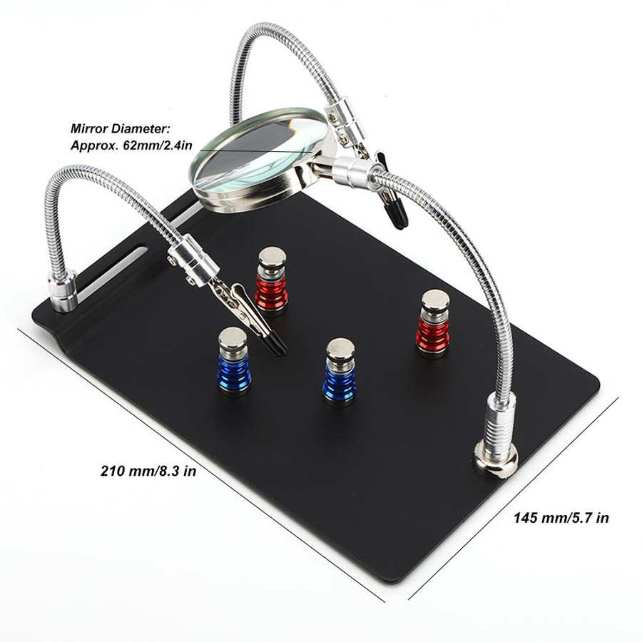 Soldering Helping Hands Magnetic Circuit Clamp Pla... – Vicedeal