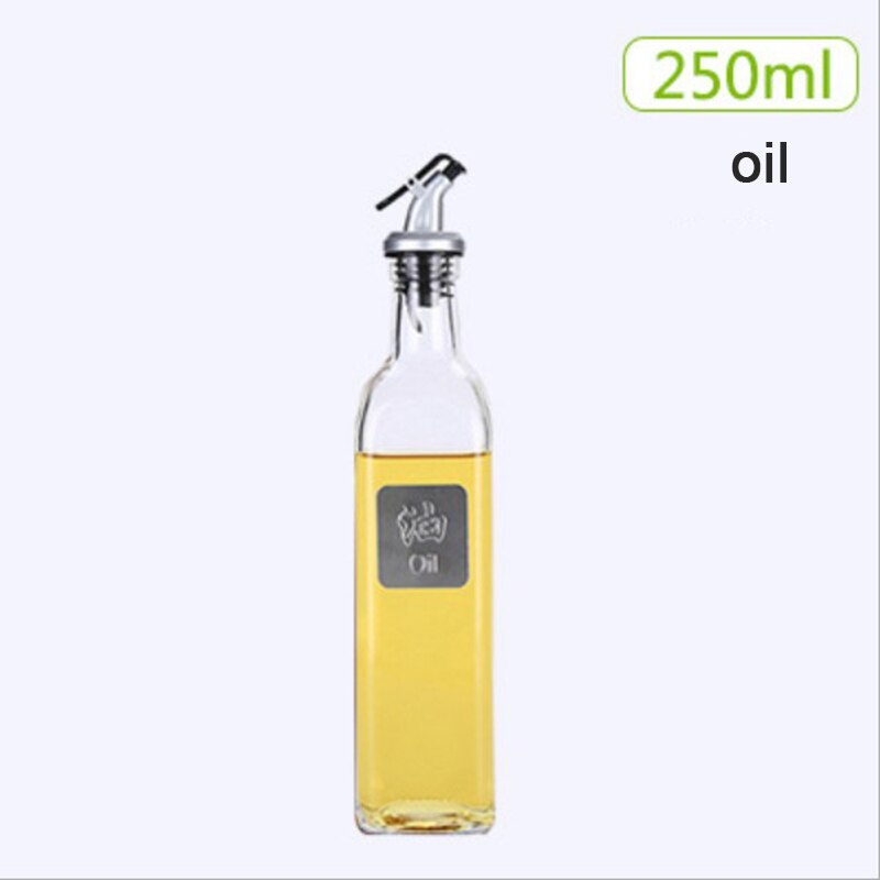 250Ml Azijn Fles Kruiderij Fles Glazen Fles Olie G... – Vicedeal