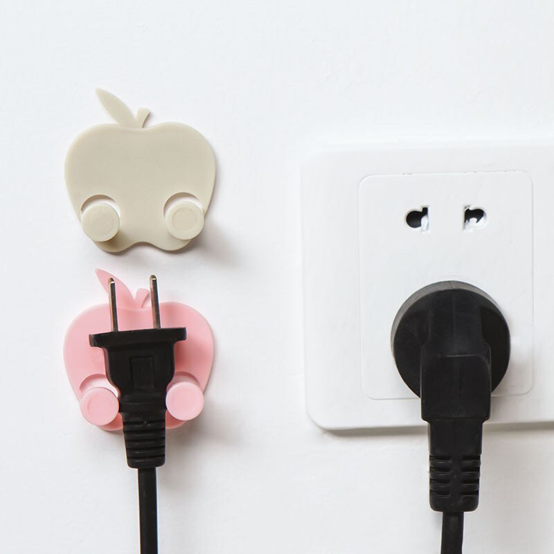 5pcs Plug Socket Hook Holder Multi-function Wall S... – Vicedeal