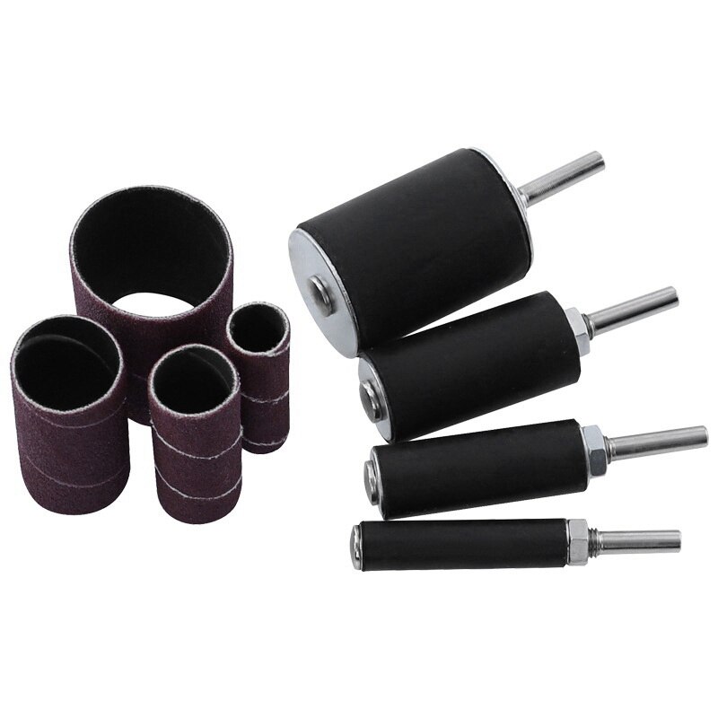 16 Pcs Drum Sanding Kit, Sanding Drum For Electric... – Vicedeal