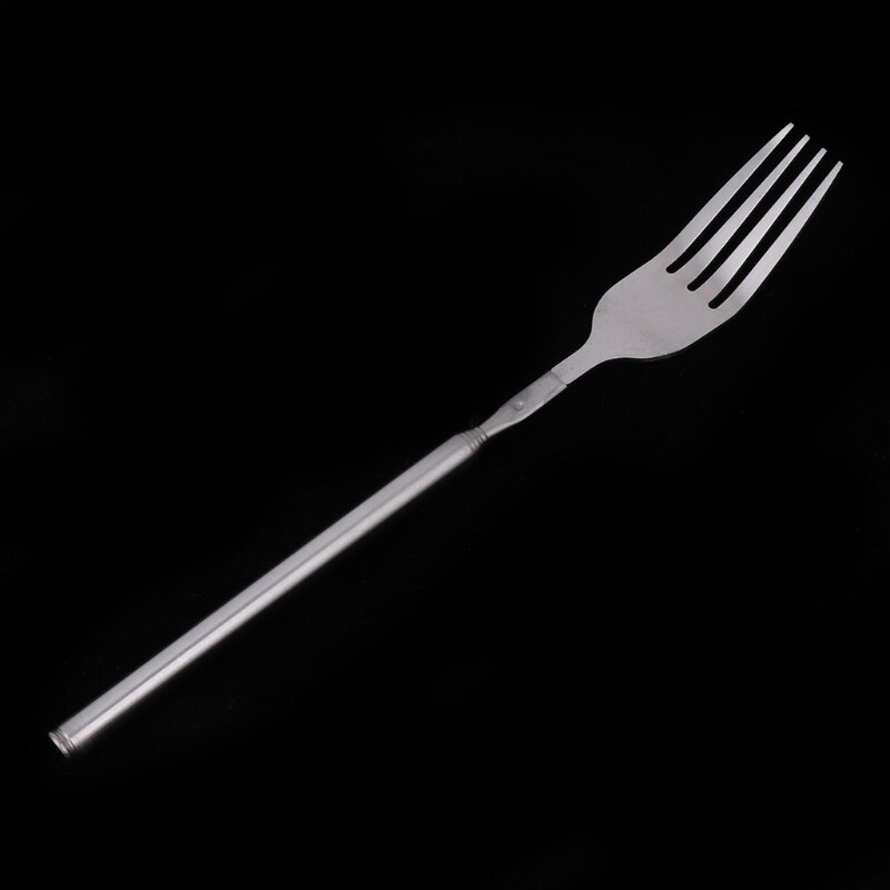 Extendable Telescopic Long Handle Fork Stainless S... – Grandado