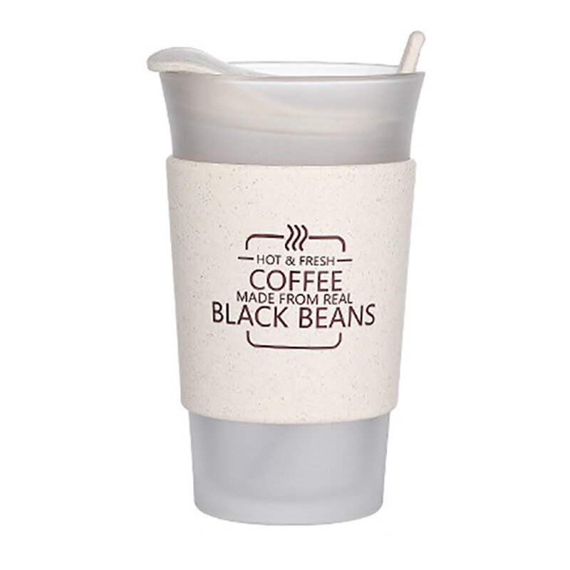 Taza de cristal coreana para café, vaso de cristal... – Grandado