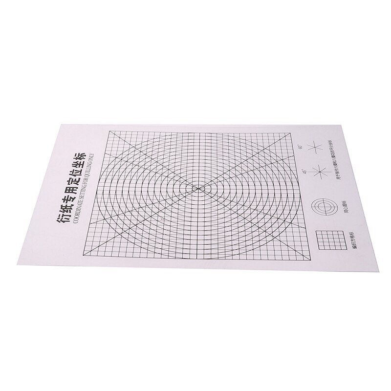 Quilling Paper Winding Plate Yan Paper Template Sc... – Grandado