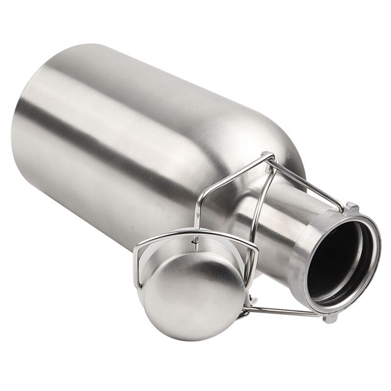 32oz/640z Homebrew Beer Growler Portable Beer Flip... – Grandado