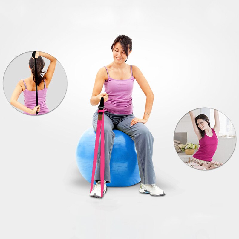 Vrouwen Yoga Touw 3 m Lange Ondersteunende Yoga Le... – Grandado