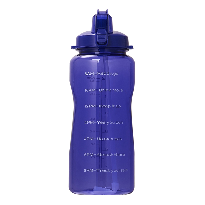 Gradient Large-Capacity Sports Water Bottle with S... – Vicedeal