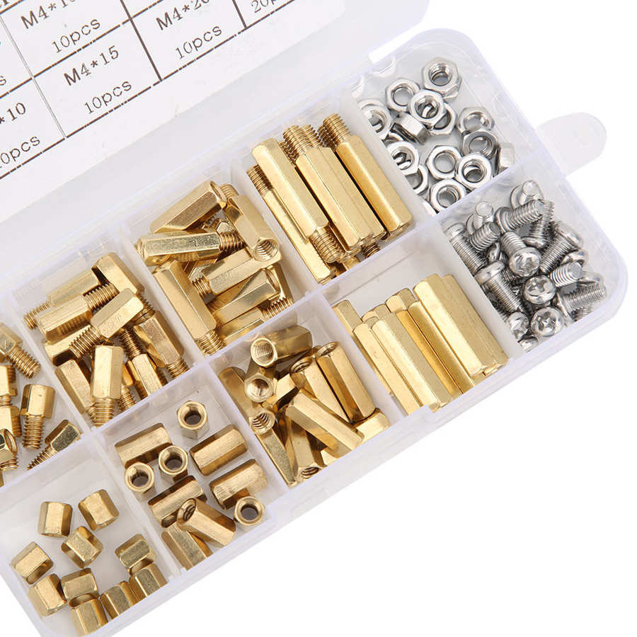 Standoff Screw Nuts Set 304 Stainless Steel Screw ... – Grandado