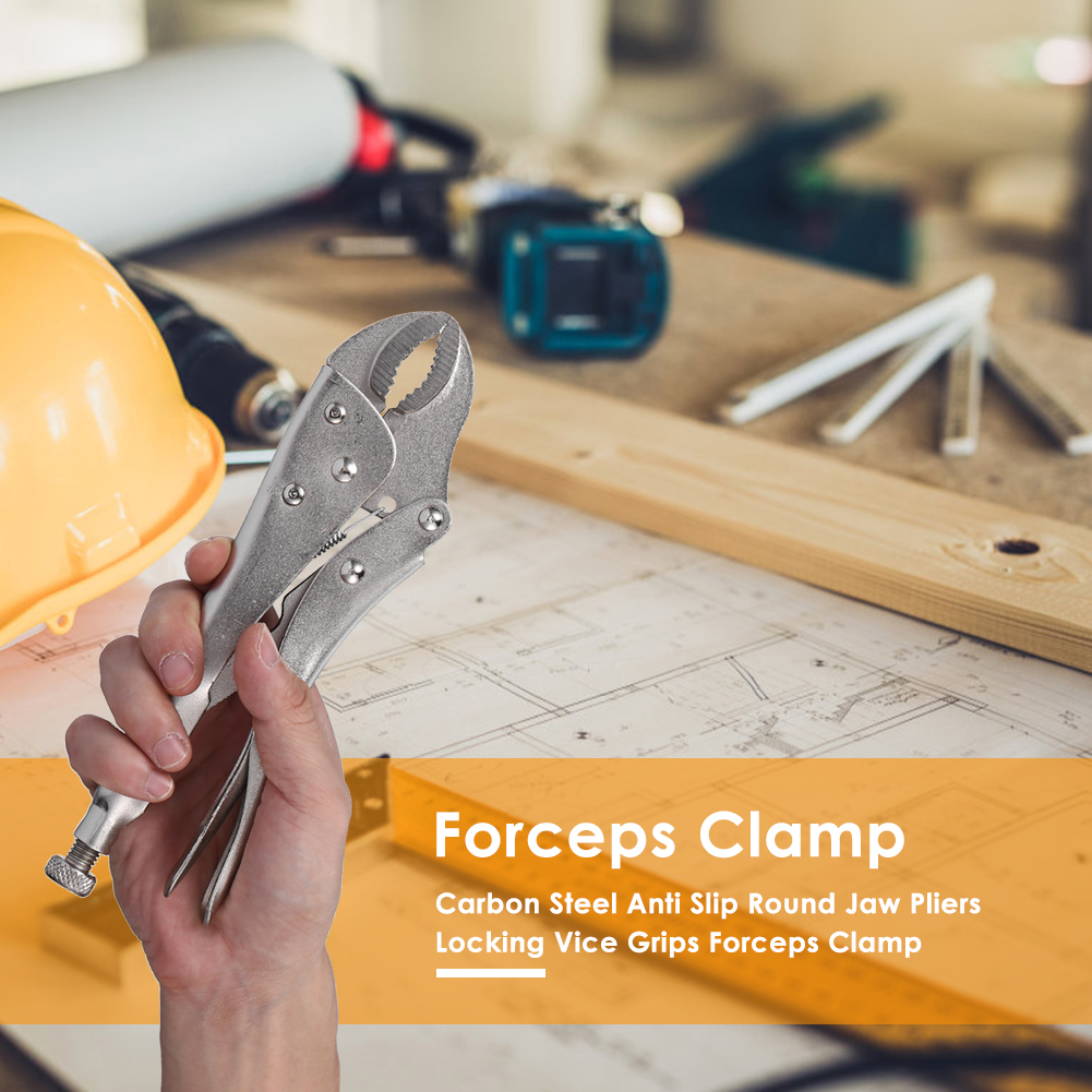 10 Inch Ronde Kaak Vice Grips Krachtige Tang Multi... – Grandado