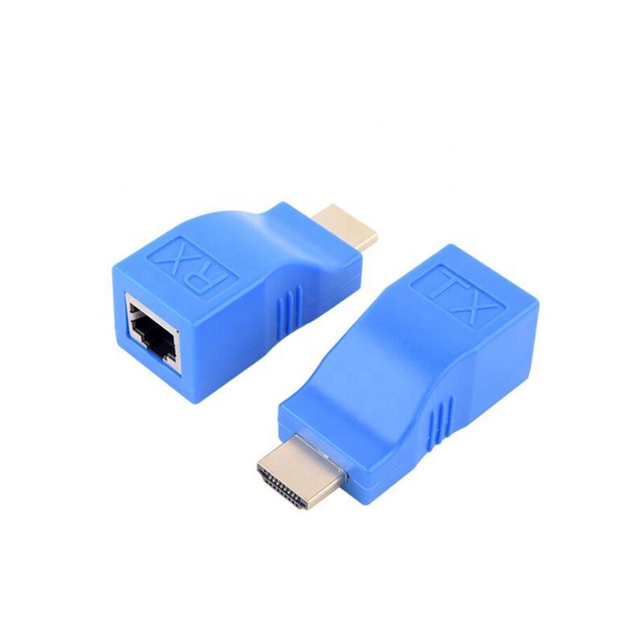 1 Pair RJ45 4K HDMI-compatible Extender Extension ... – Grandado