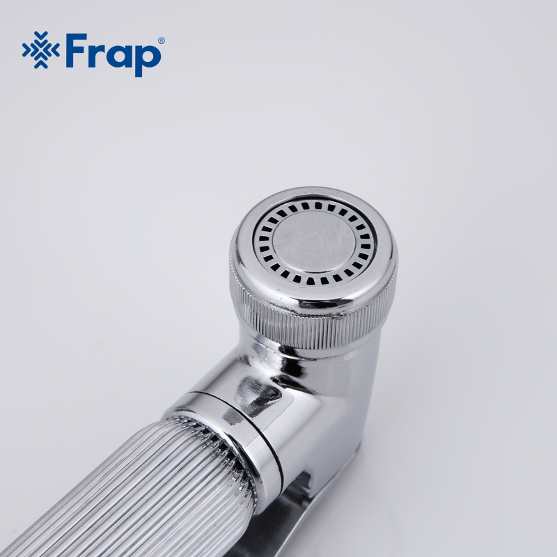 Frap Chrome Moderne Stijl Hand held Bidet Spray ABS Douchekop Sproeikop Druk Knop F24 – Grandado