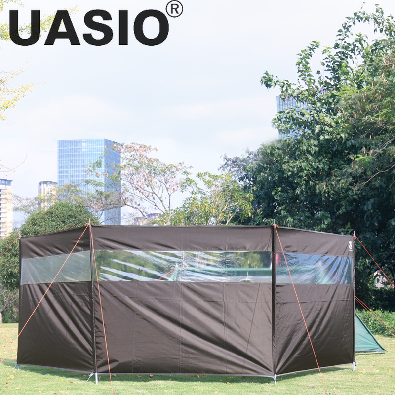 Outdoor Camping Folding Windscreen Beach Windshiel... – Grandado