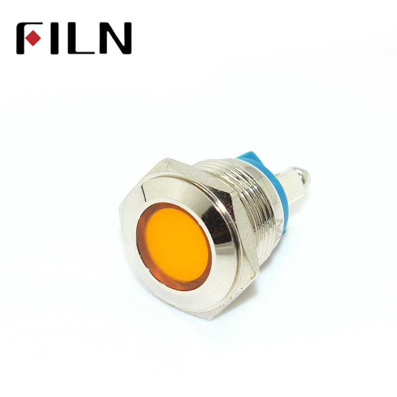 12v indicator light FILN 6v 24v 110v 220v 36v 48v ... – Grandado