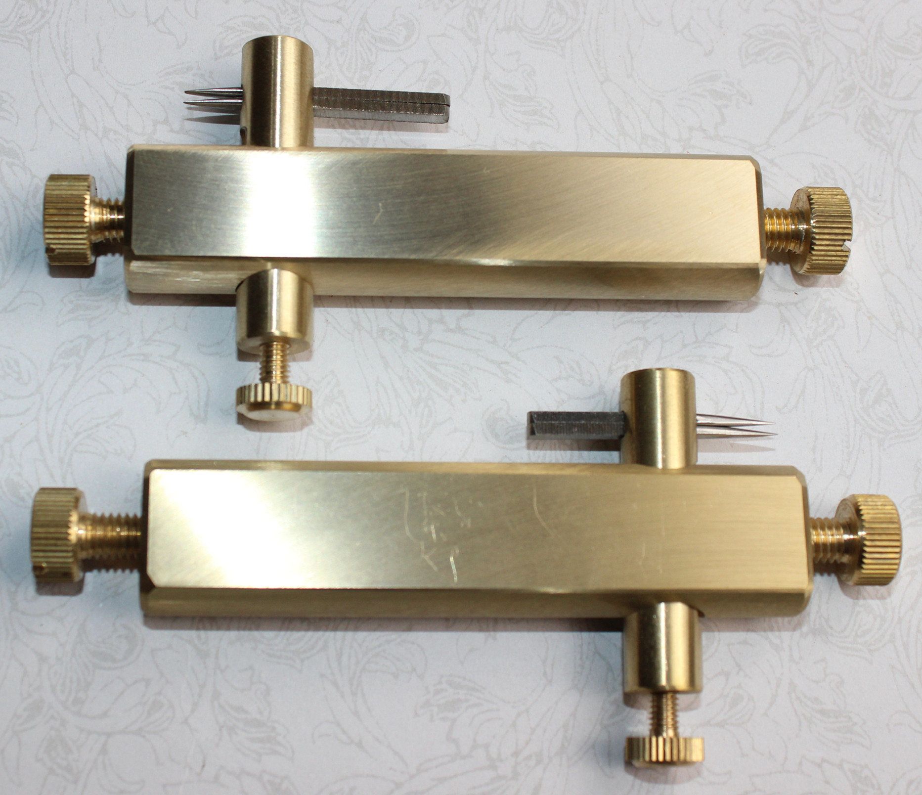 Couteau à rainure en laiton, outils de fabrication... – Grandado