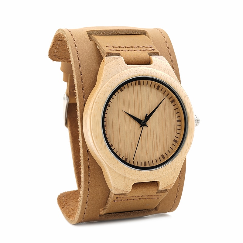 BOBO BIRD Mens Bamboo Wood Watches Chicago Bracele... – Grandado