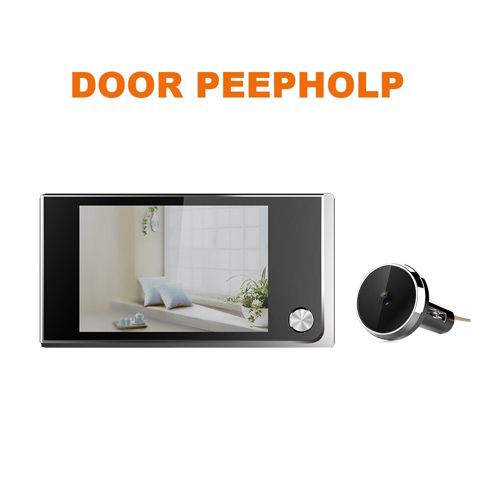 520A Mini HD Outdoor Viewer Door Eye 130 Degree Vi... – Vicedeal