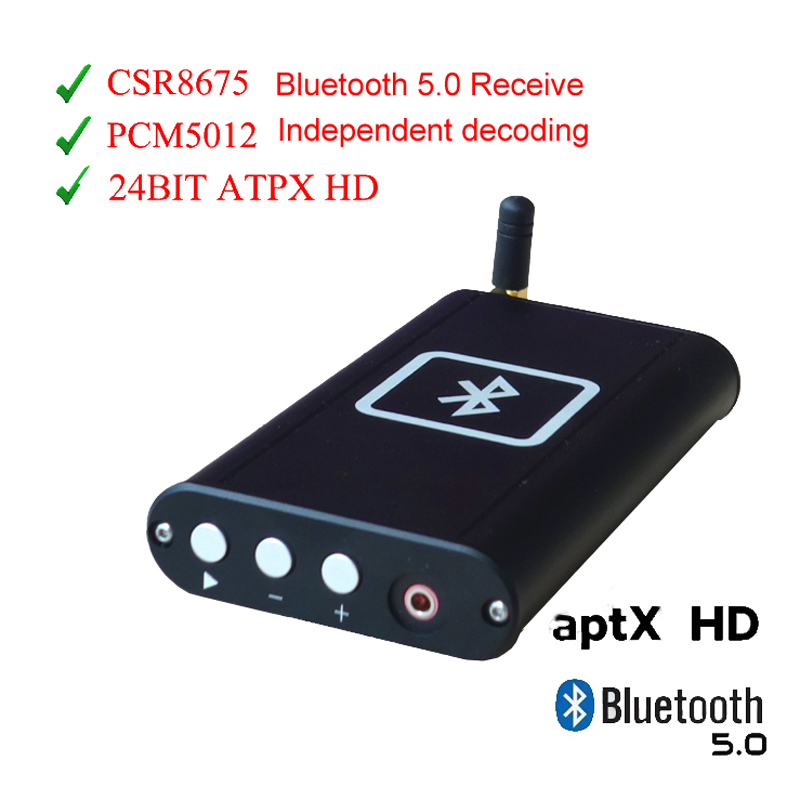 CSR8675 + PCM5102A Tragbare Bluetooth 5,0 decoder ... – Grandado