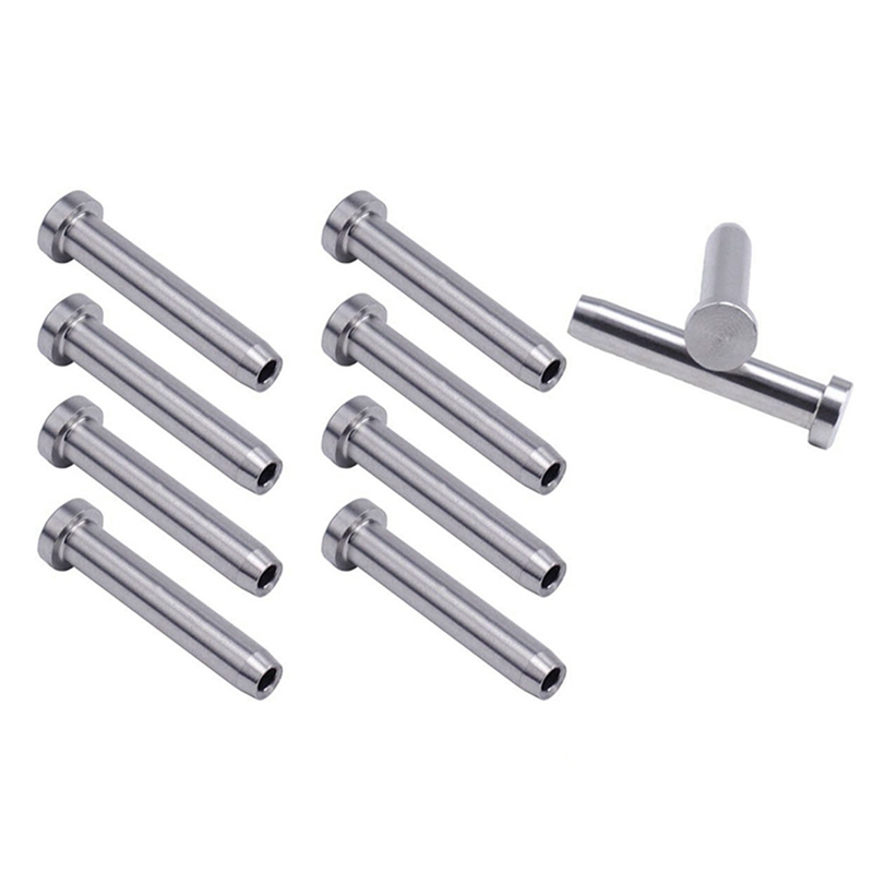 10Pcs Rvs Stemball Swage Stud Dode Met 20Pcs Spans... – Vicedeal