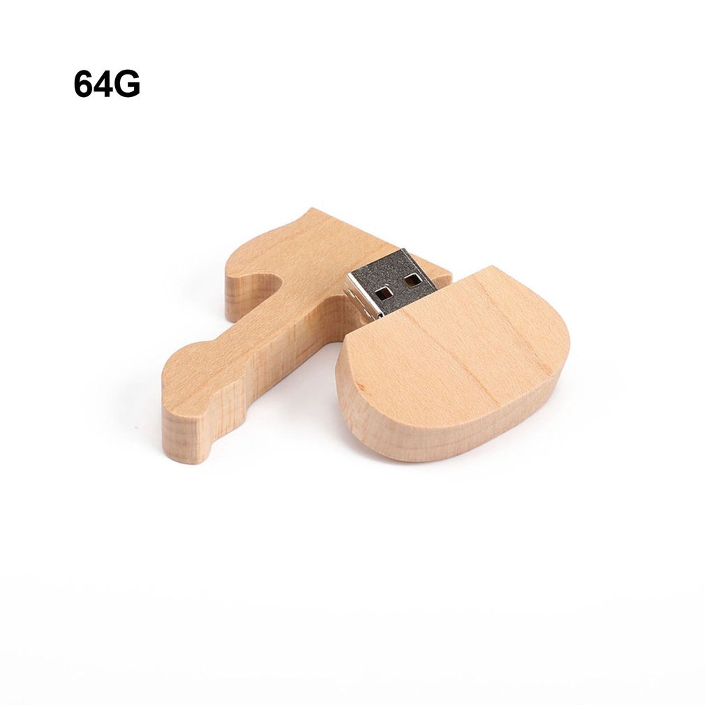 Maple Wood Flash Drive Guitar Shaped USB Pen Drive... – Grandado