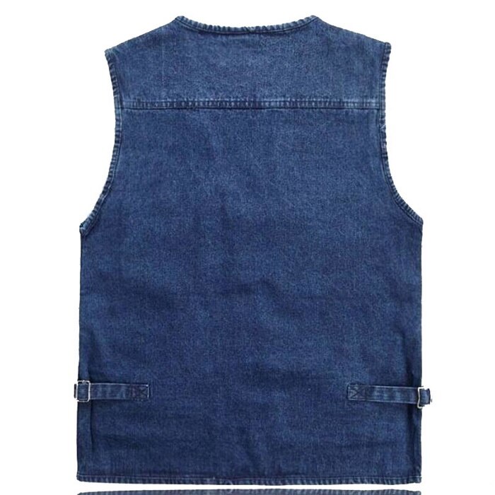 Latest Waistcoat Designs For Men Jeans Denim Vests... – Grandado