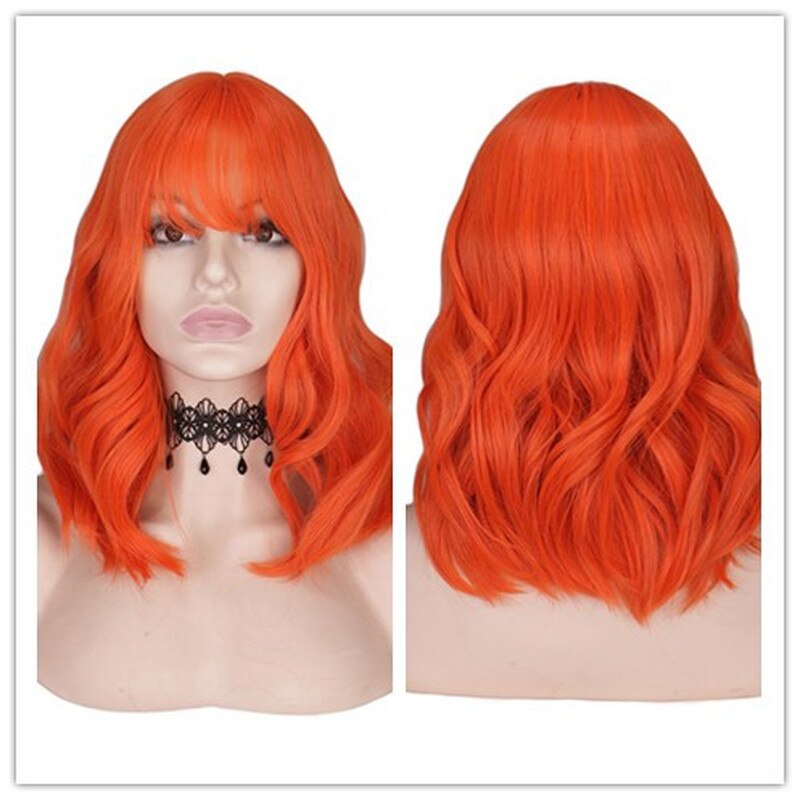 WHIMSICAL W 12 inch Blonde Short Body Wave Wigs Sy... – Grandado