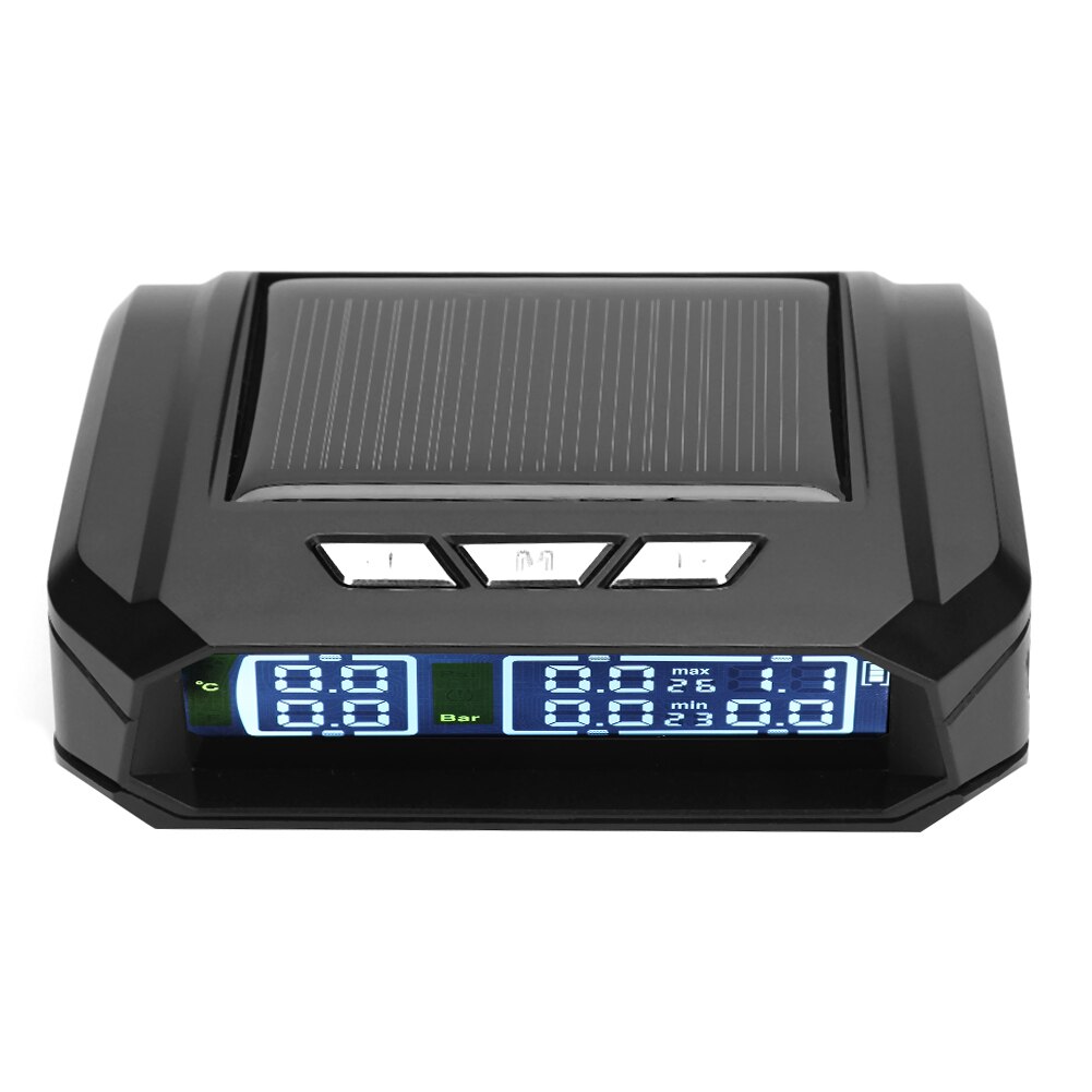 Solar Wireless Tire Pressure Monitoring System Car... – Vicedeal