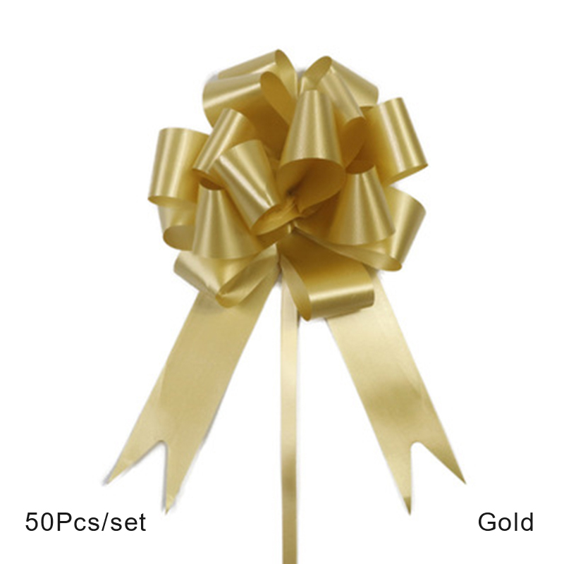 50pcs Pull Flowers Ribbons Decorations Wedding Bir... – Grandado