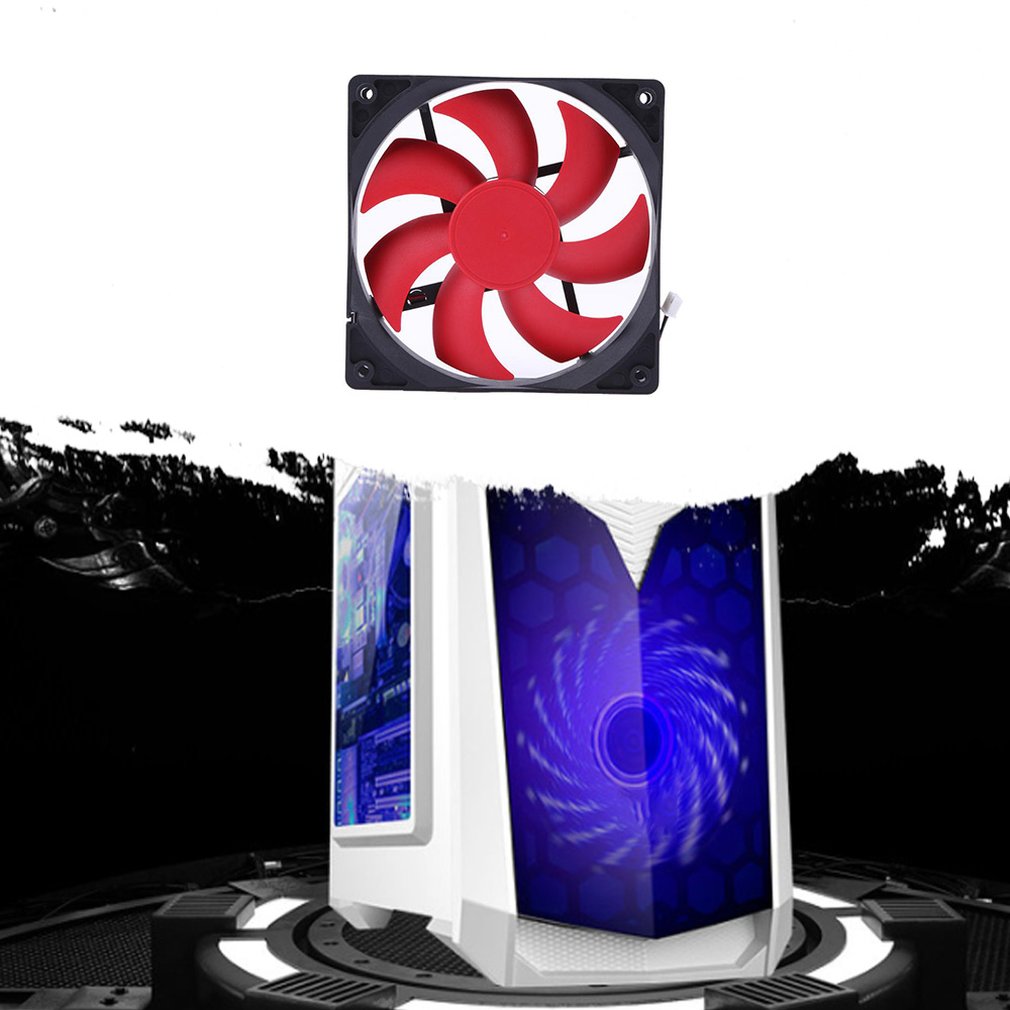 Portable Computer Double Head 12CM PC Computer CPU... – Grandado