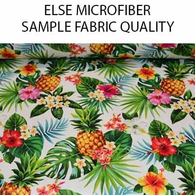 Else Red Brown Ethnic Mandala indian Flowers 3D Pr... – Grandado