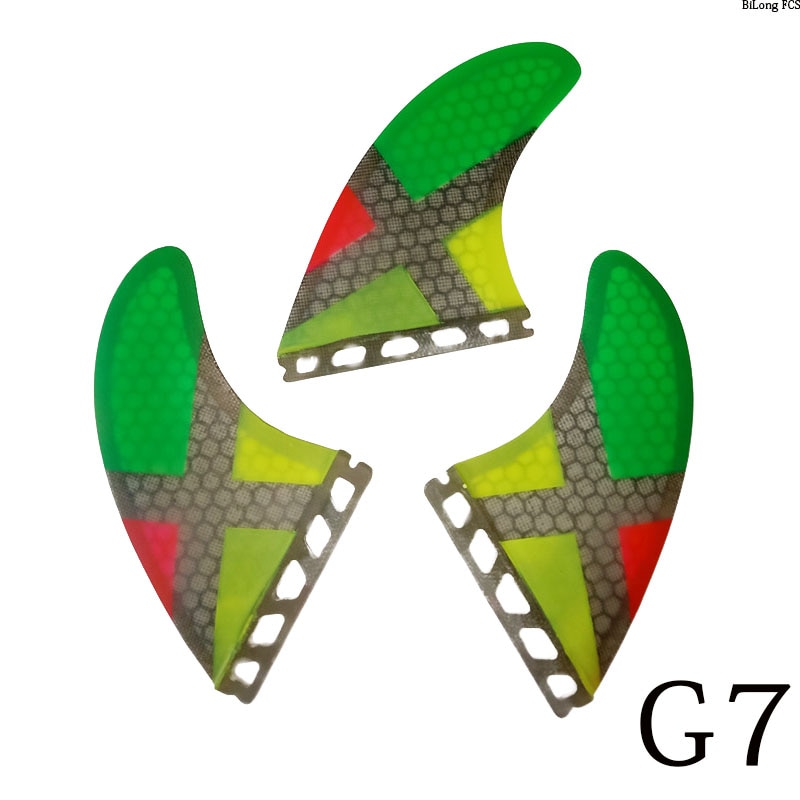 carbonfiber Surfboard Fins FUTURE plug Tri fin Set... – Vicedeal