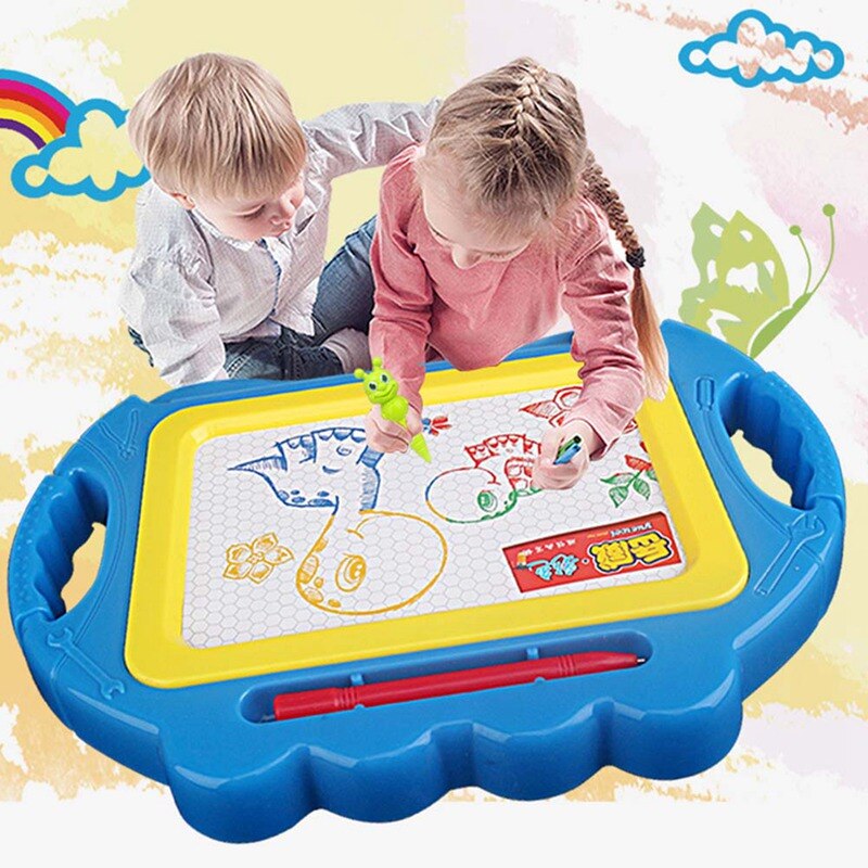 Magnetic Drawing Board Sketch Pad Doodle Writing P... – Grandado