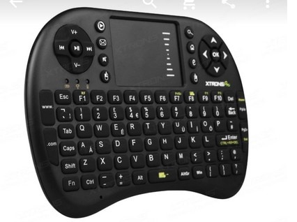 2.4GHz Wireless Mini Keyboard Mouse Touchpad Wirel... – Grandado